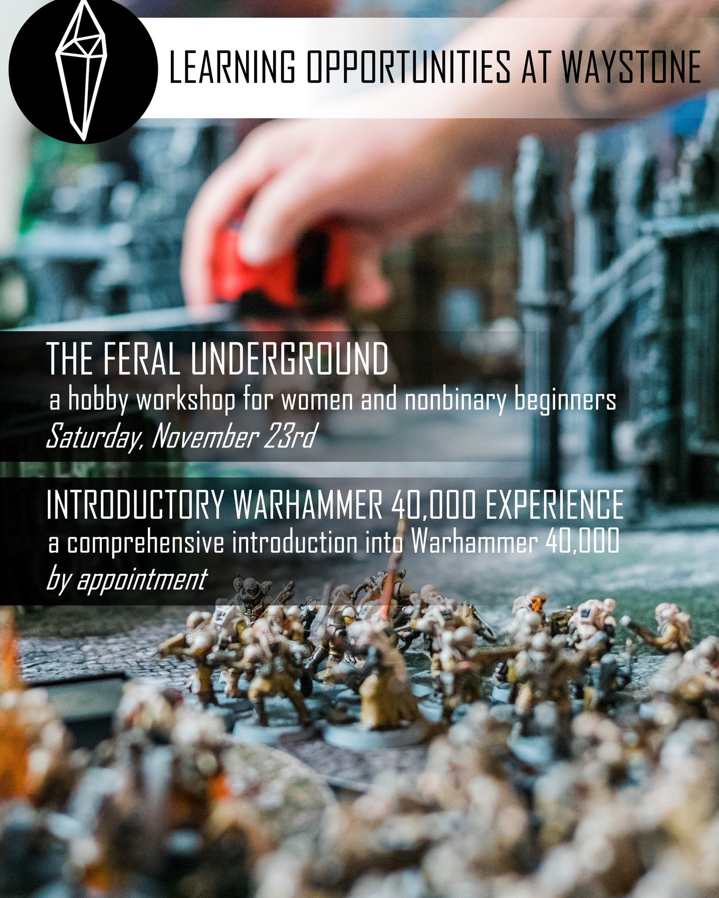 Waystone Wargaming Speakeasy