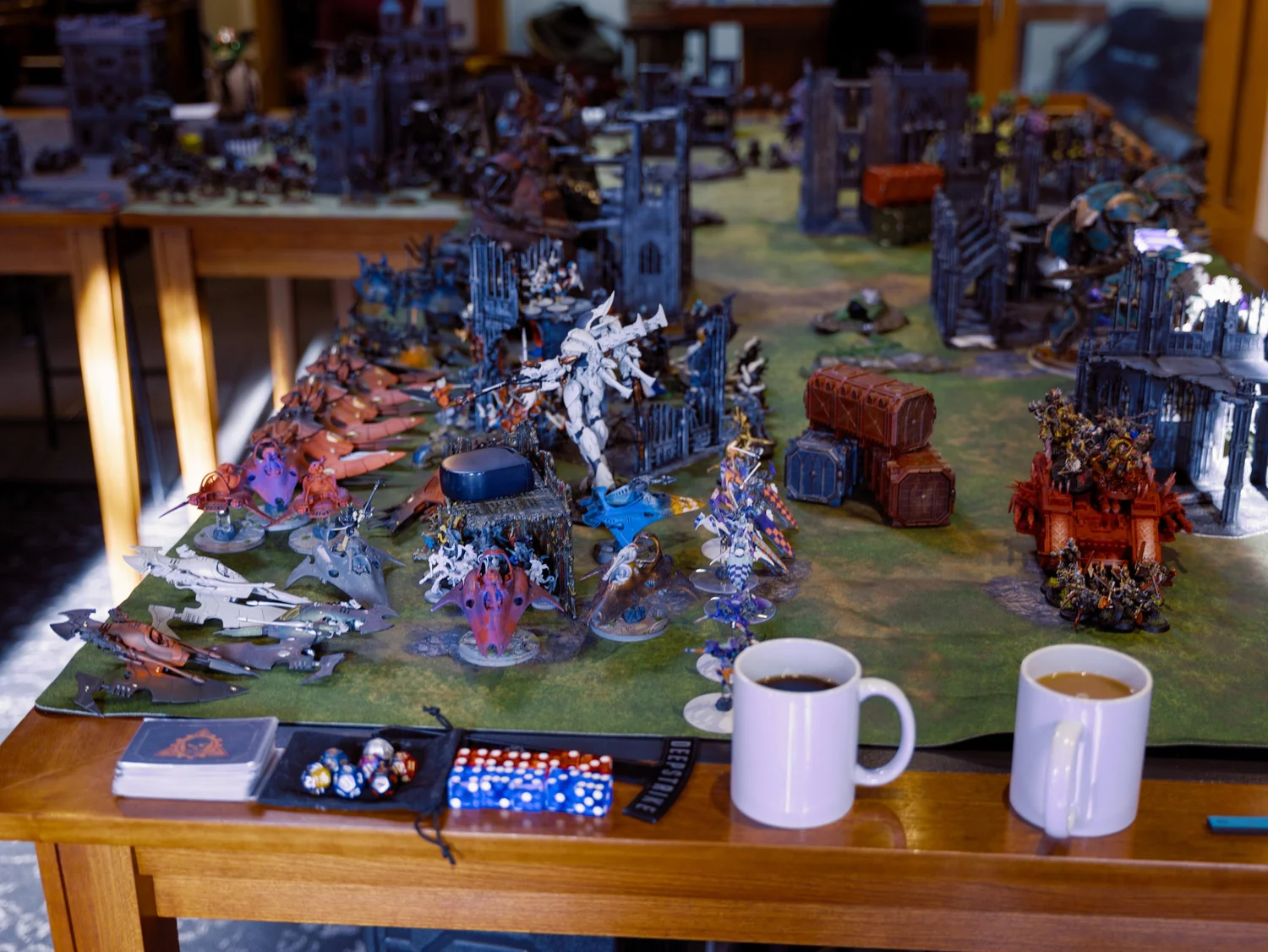 Tips for Teaching Warhammer 40k. — Waystone Wargaming Speakeasy