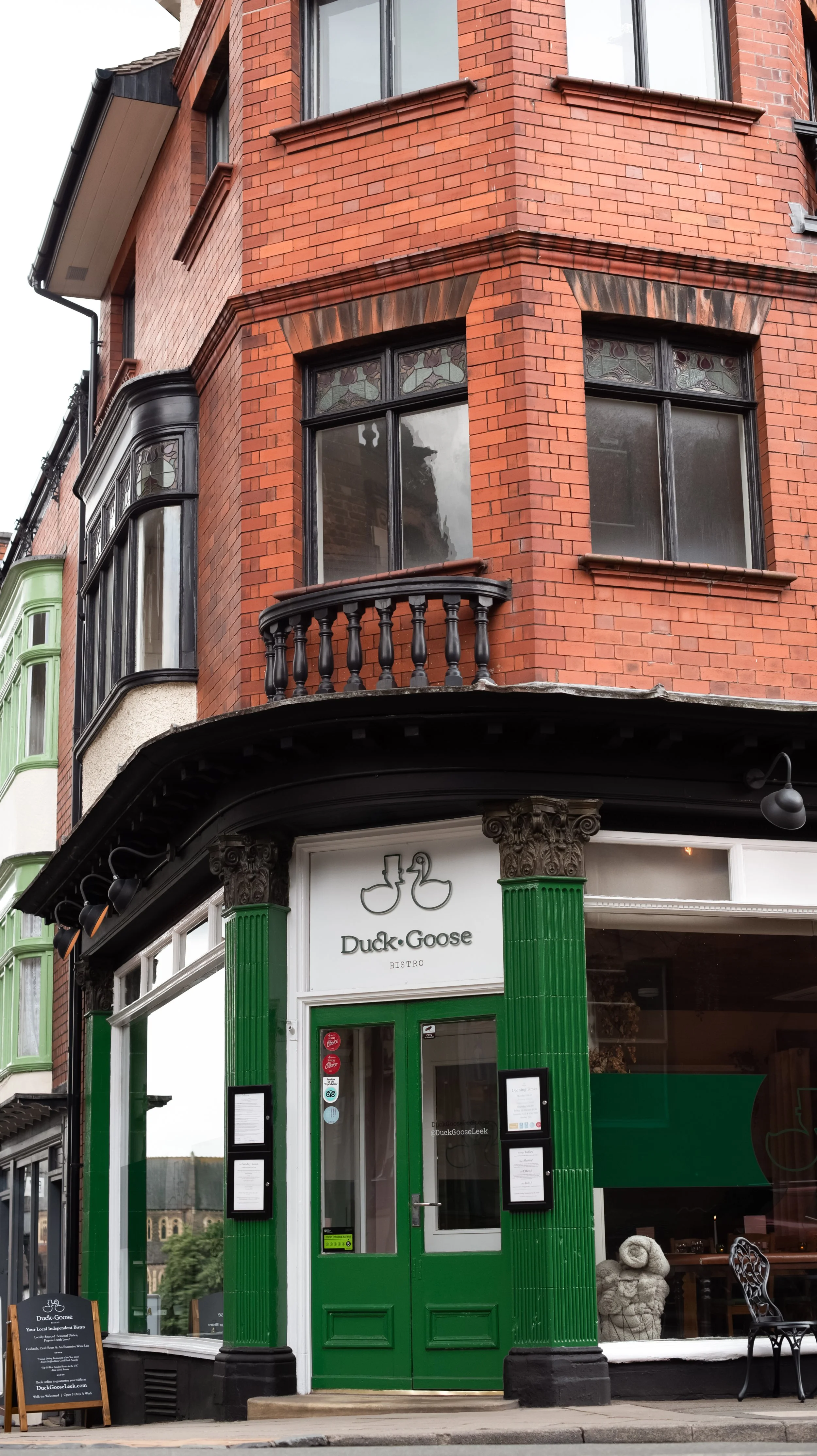 Duck Goose Bistro, Leek | Lunch, Cocktails, Dinner, Roasts & MORE
