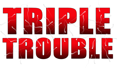 Trouble Logo