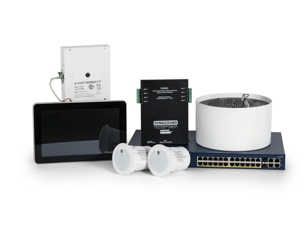 Products — Sound Masking Systems