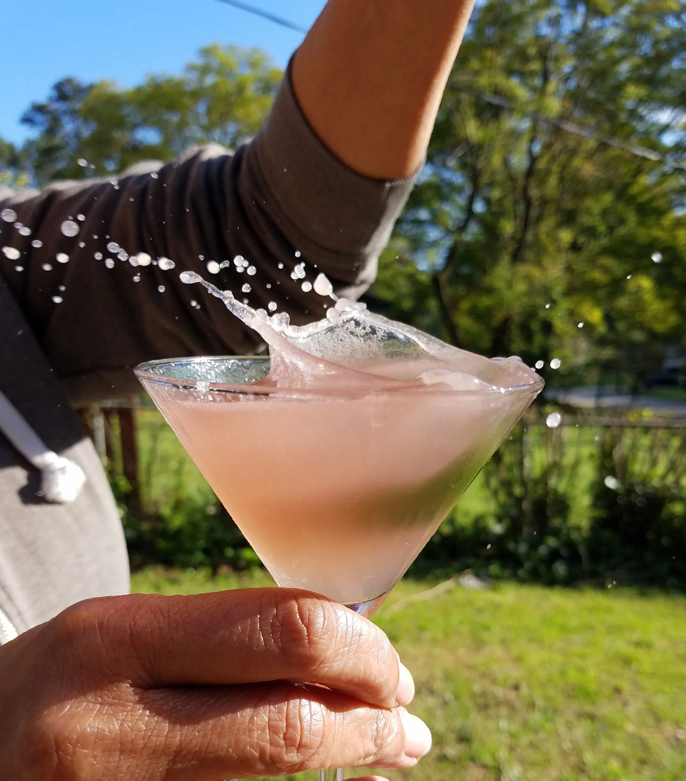 And Just Like That…I Created My Own Twist On The Cosmo — LUSHWORTHY