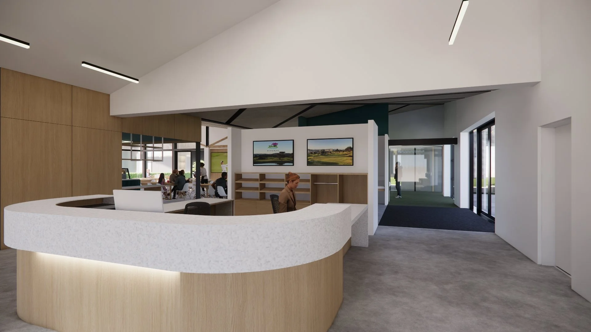 Building Wellington City's First Driving Range & $16.2m Redevelopment ...