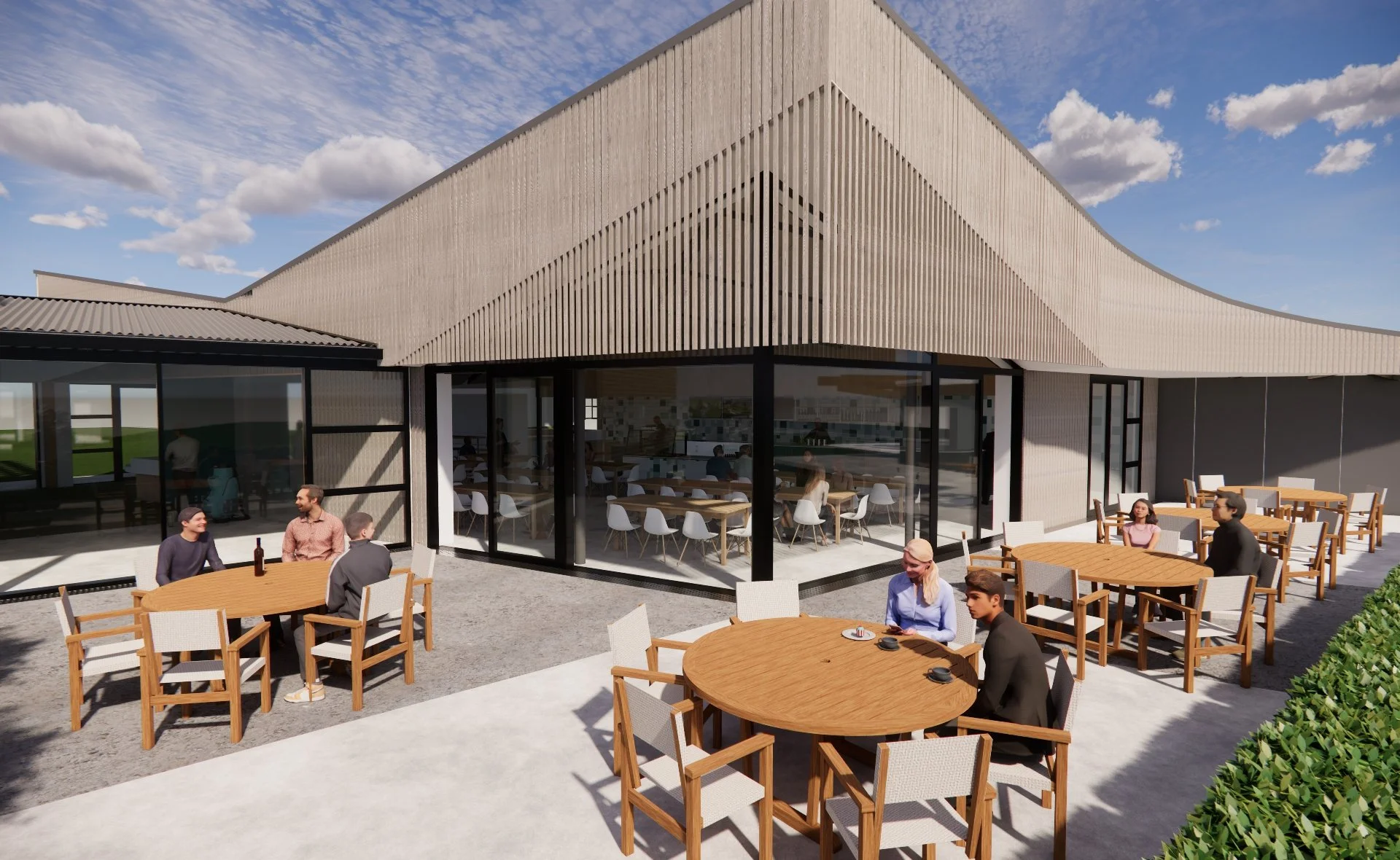 Building Wellington City's First Driving Range & $16.2m Redevelopment ...