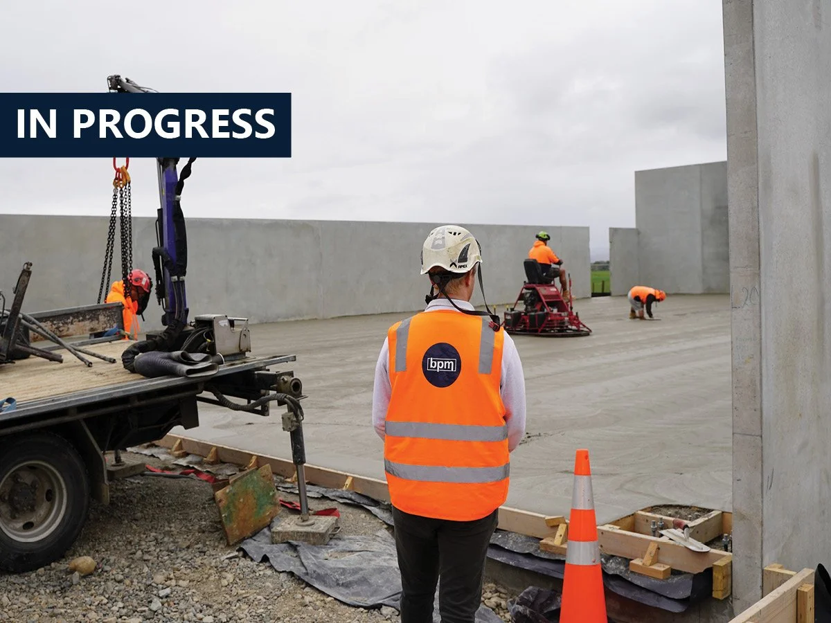 Jake Oram — BPM Ltd