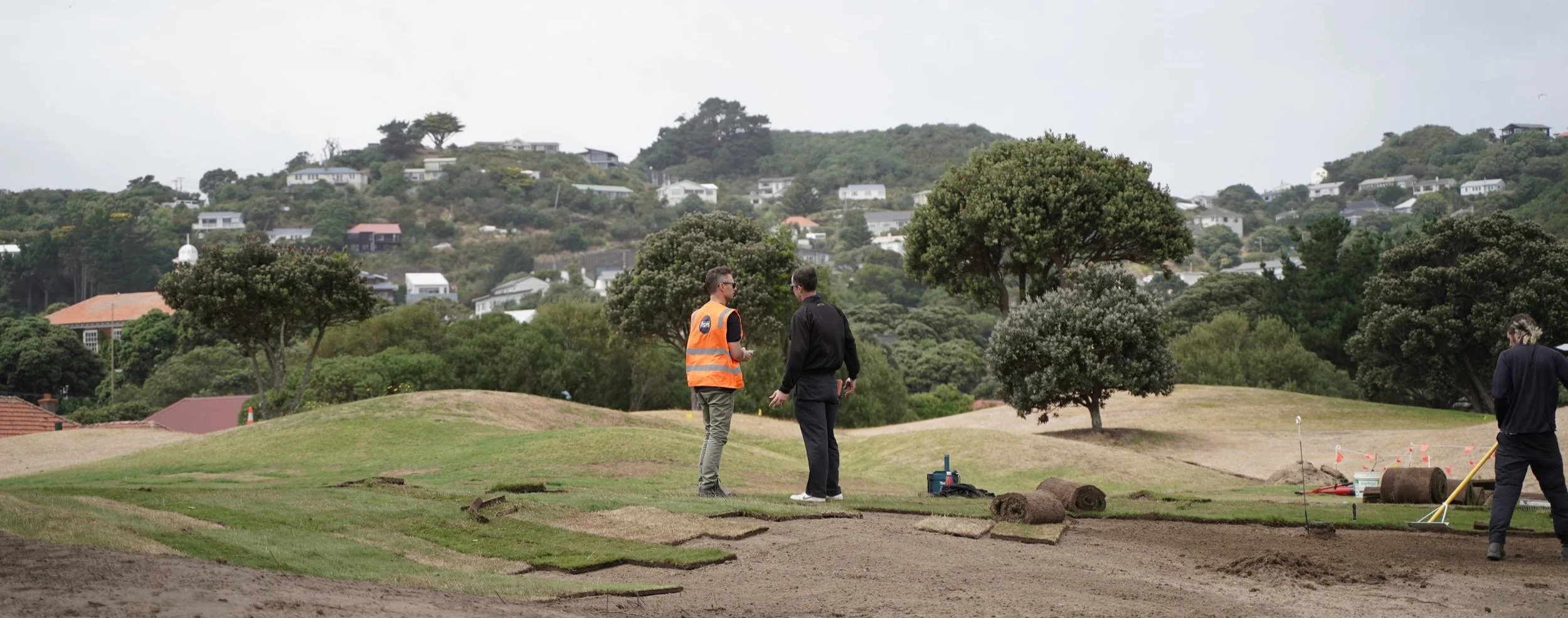 Building Wellington City's First Driving Range & $16.2m Redevelopment ...
