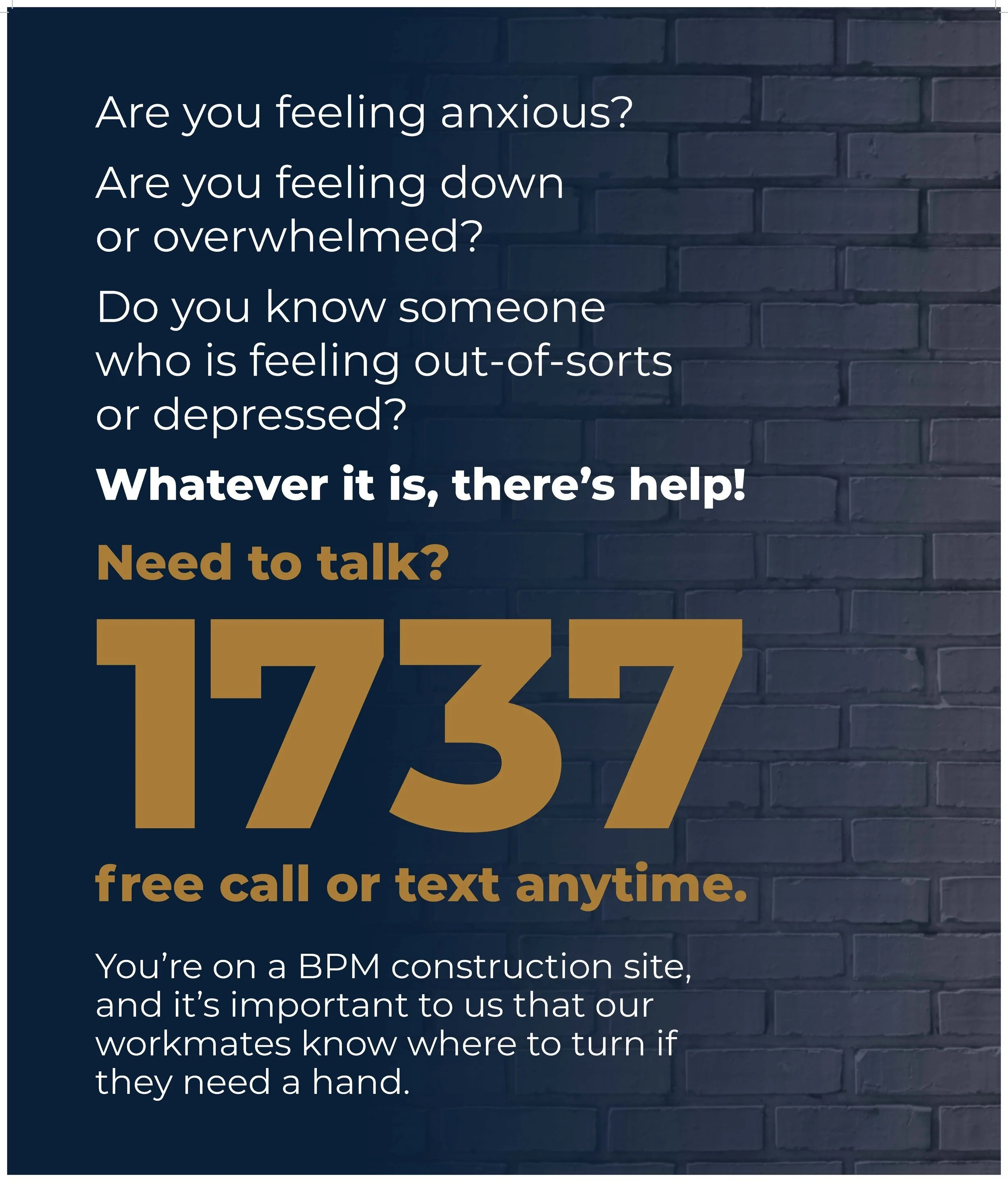 Project Managers, Mental Health & You — BPM Ltd