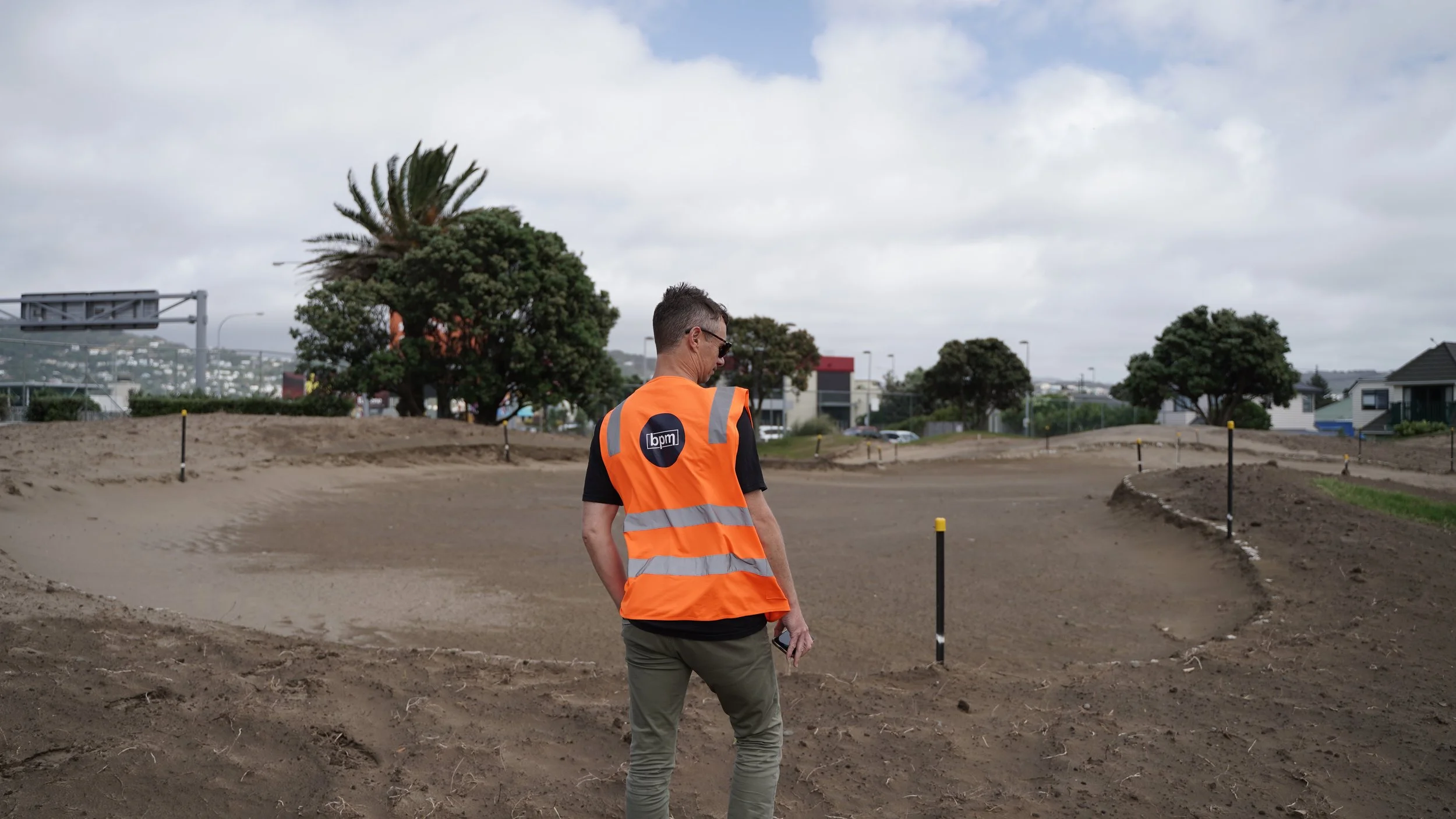 Building Wellington City's First Driving Range & $16.2m Redevelopment ...