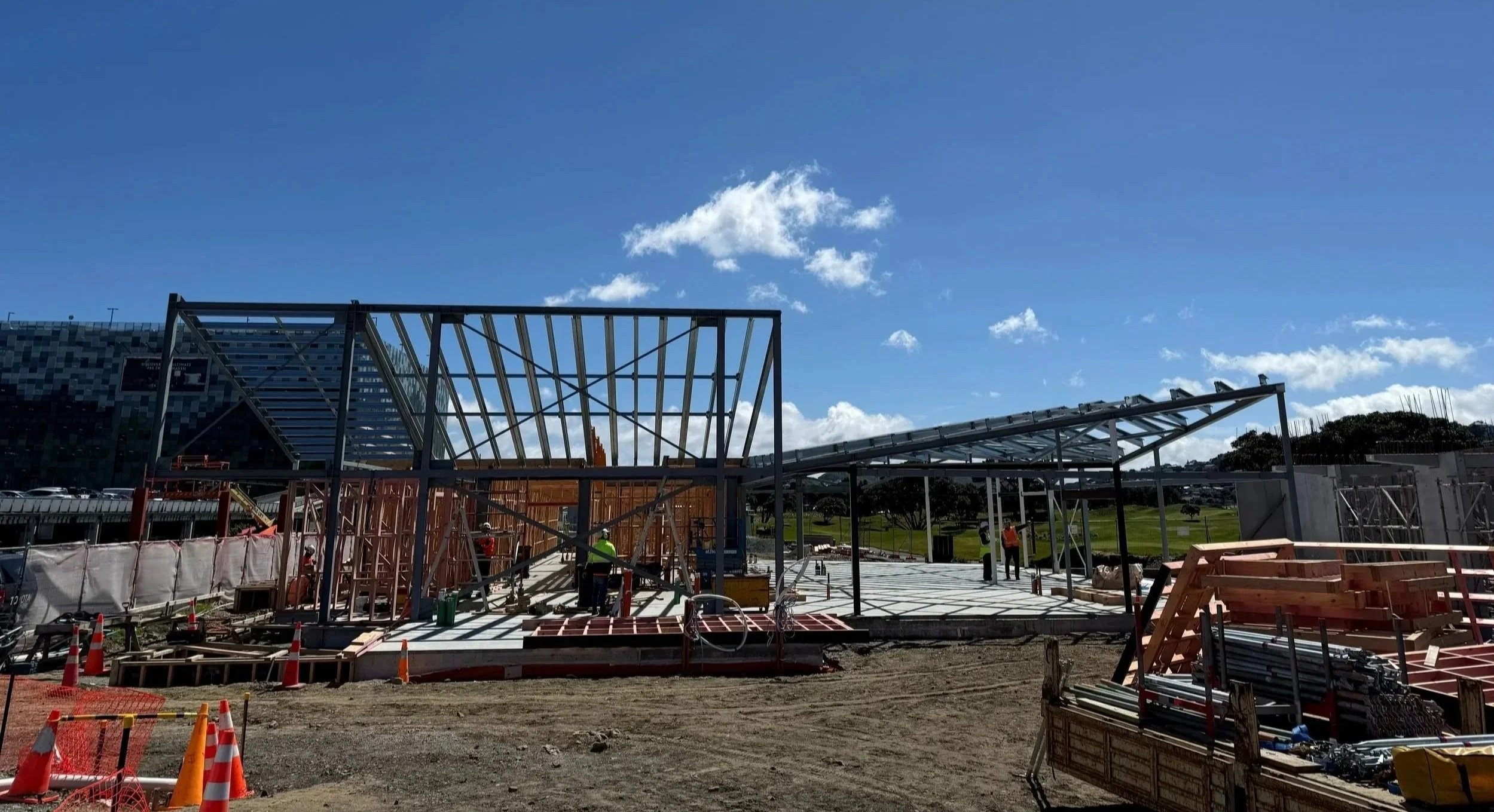 Miramar Links New Driving Range — BPM Ltd
