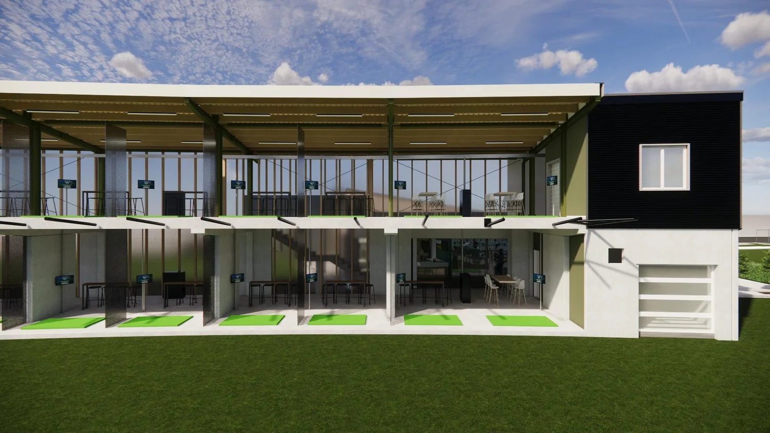 Miramar Links New Driving Range — BPM Ltd