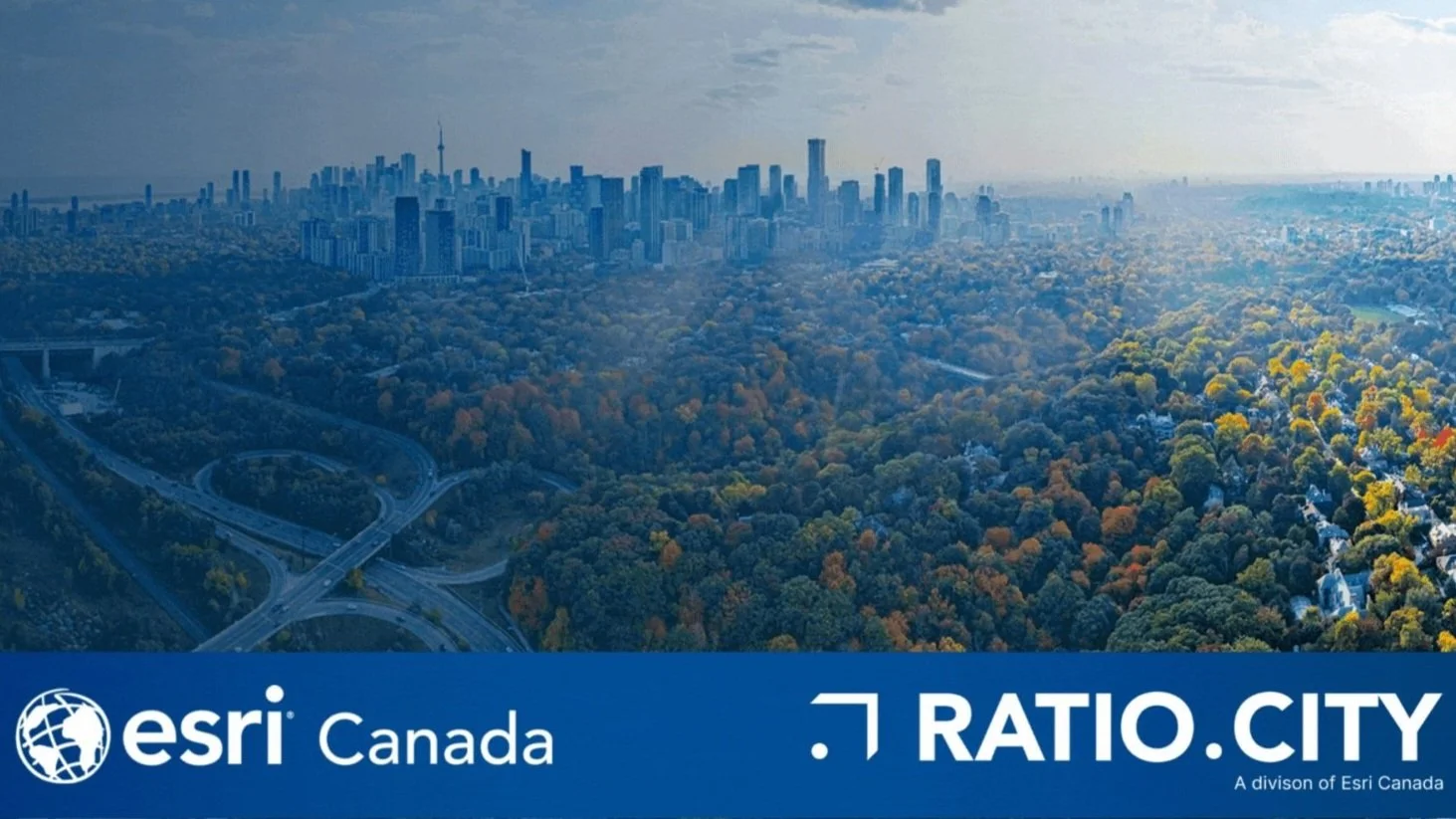 Ratio.City Joins Forces with Esri Canada, Transforming Urban Planning in Canada — Ratio.City