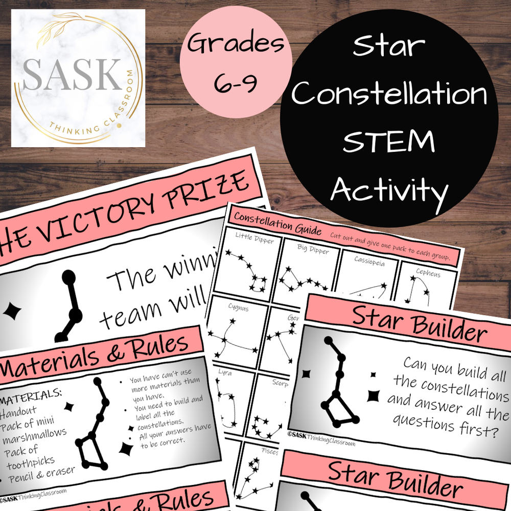 Stars in Our Solar System - STEM Activity — ROXY'S
