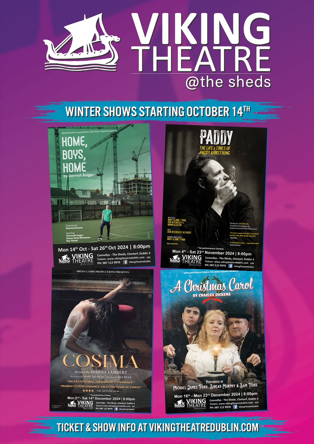 Viking Theatre Dublin