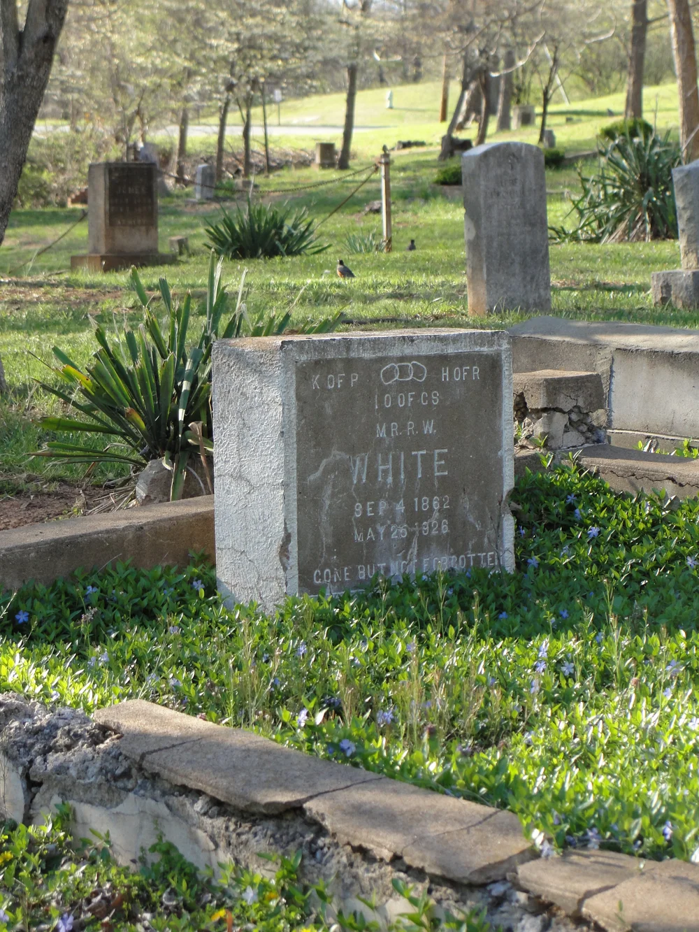 Events — White Rock Cemetery