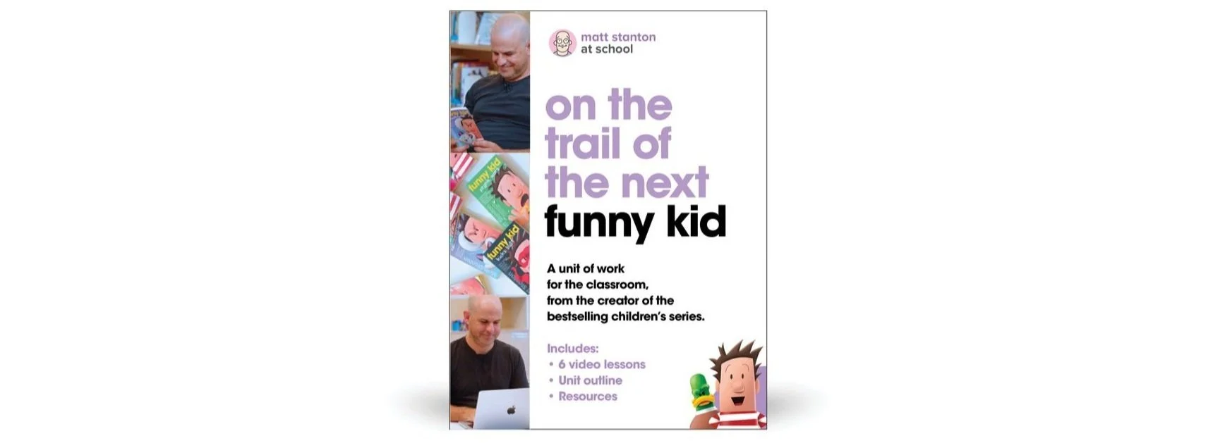 Matt Stanton At School — Matt Stanton