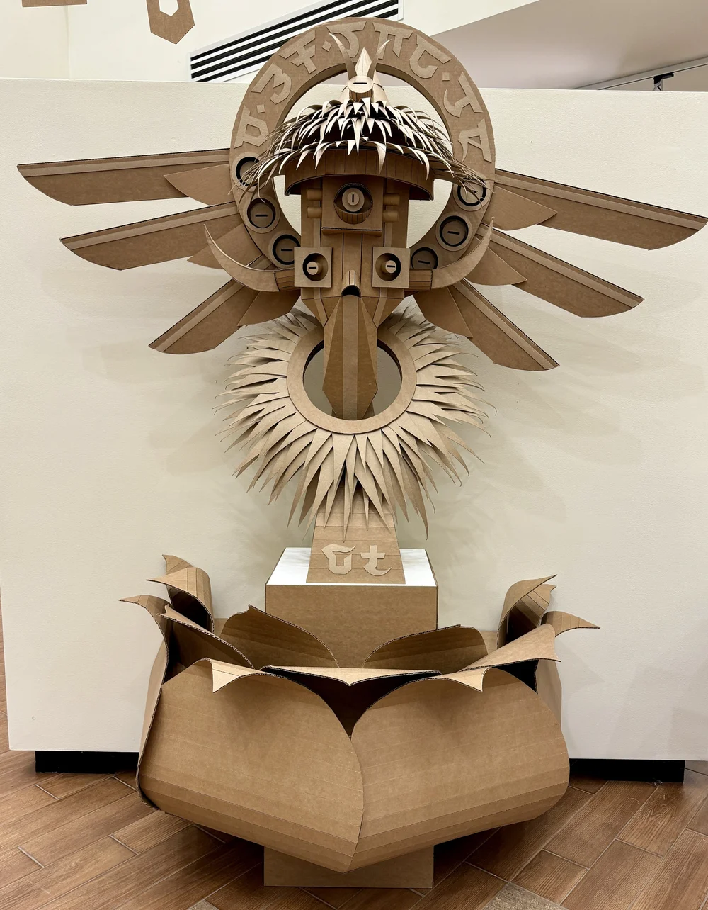 "The Cardboard Show-beyond the fold" — Art of Porkchop