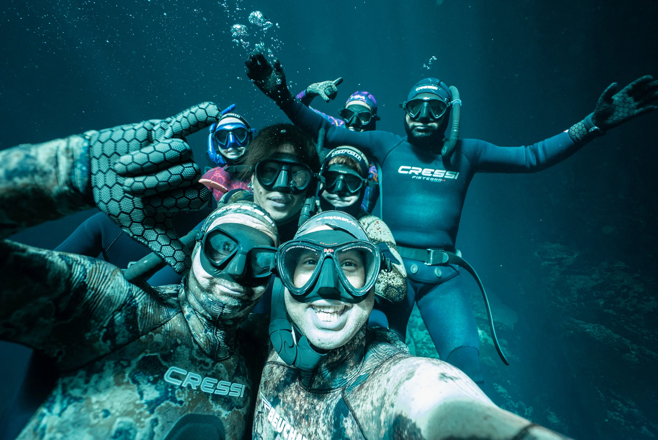 Freediving Family