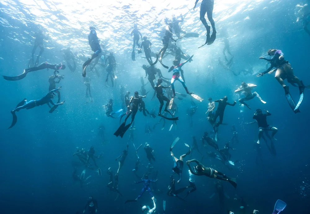 Deep Week Taiwan — Freediving Family