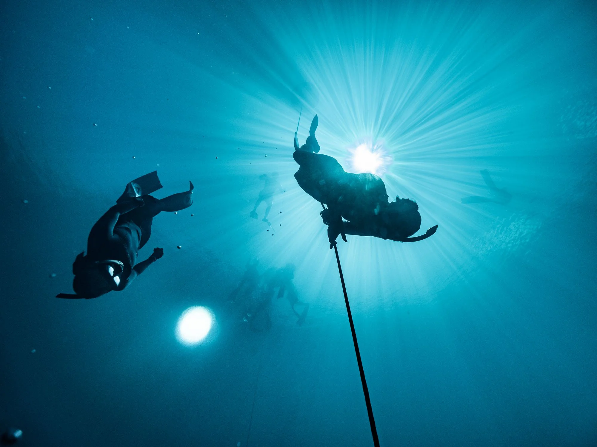 Line Training — Freediving Family