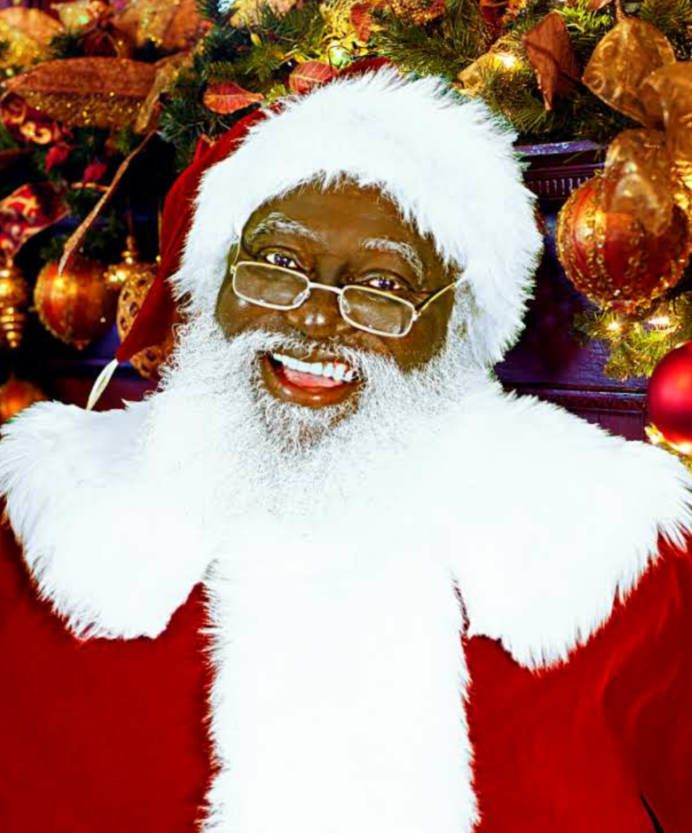 General 2 — The Real Black Santa