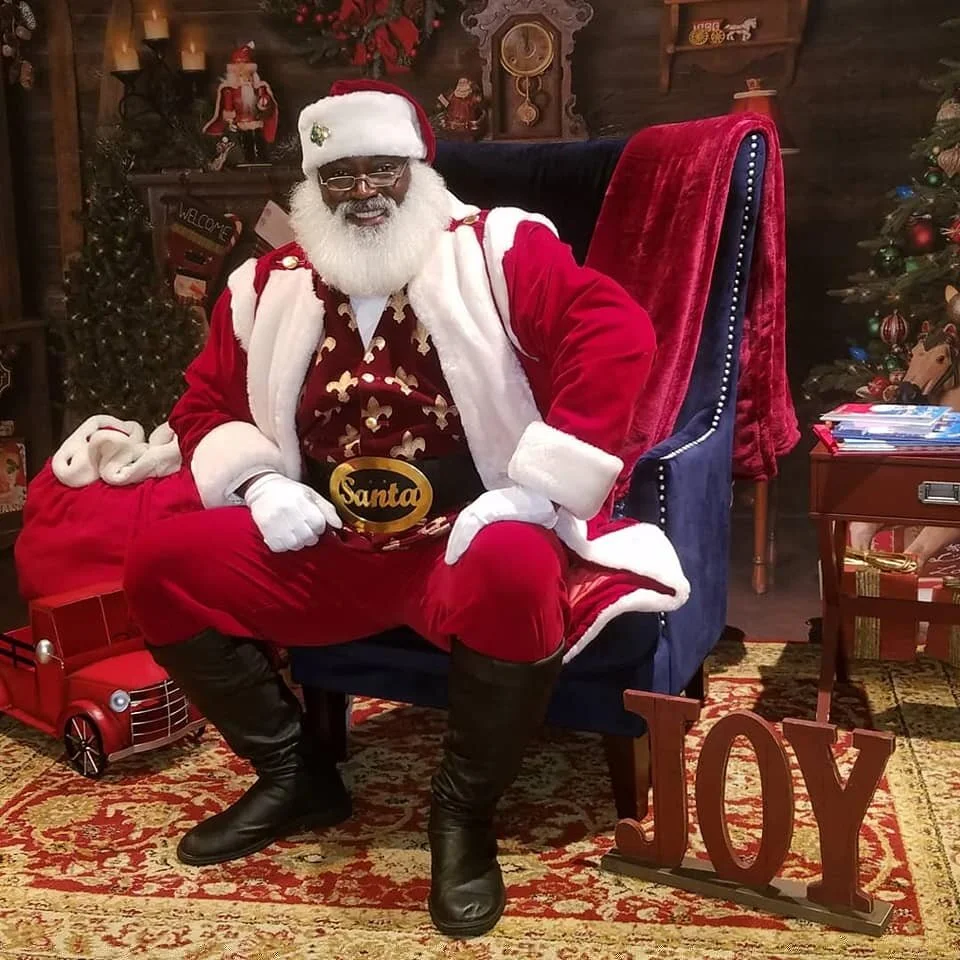 The Real Black Santa