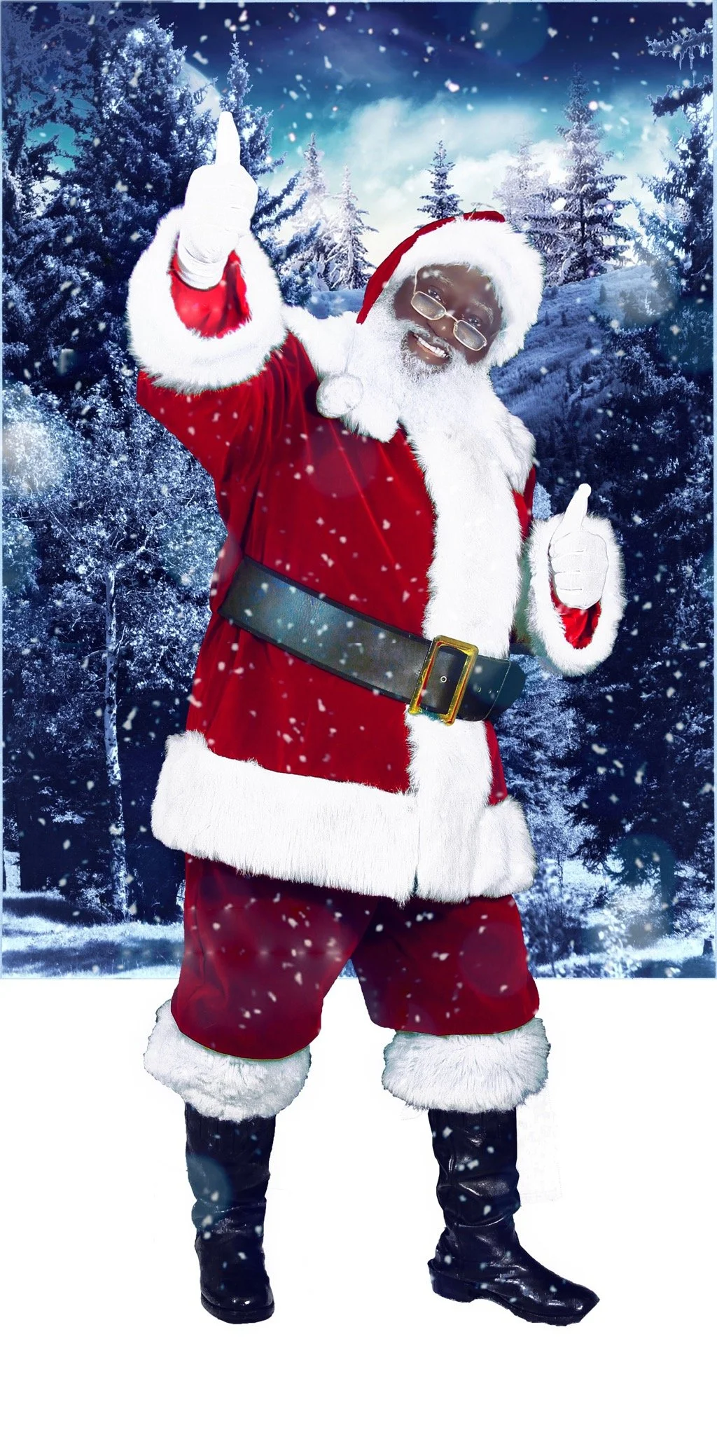 Events Calendar — The Real Black Santa