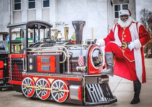 The Real Black Santa