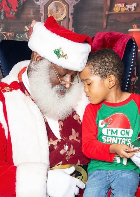 The Real Black Santa