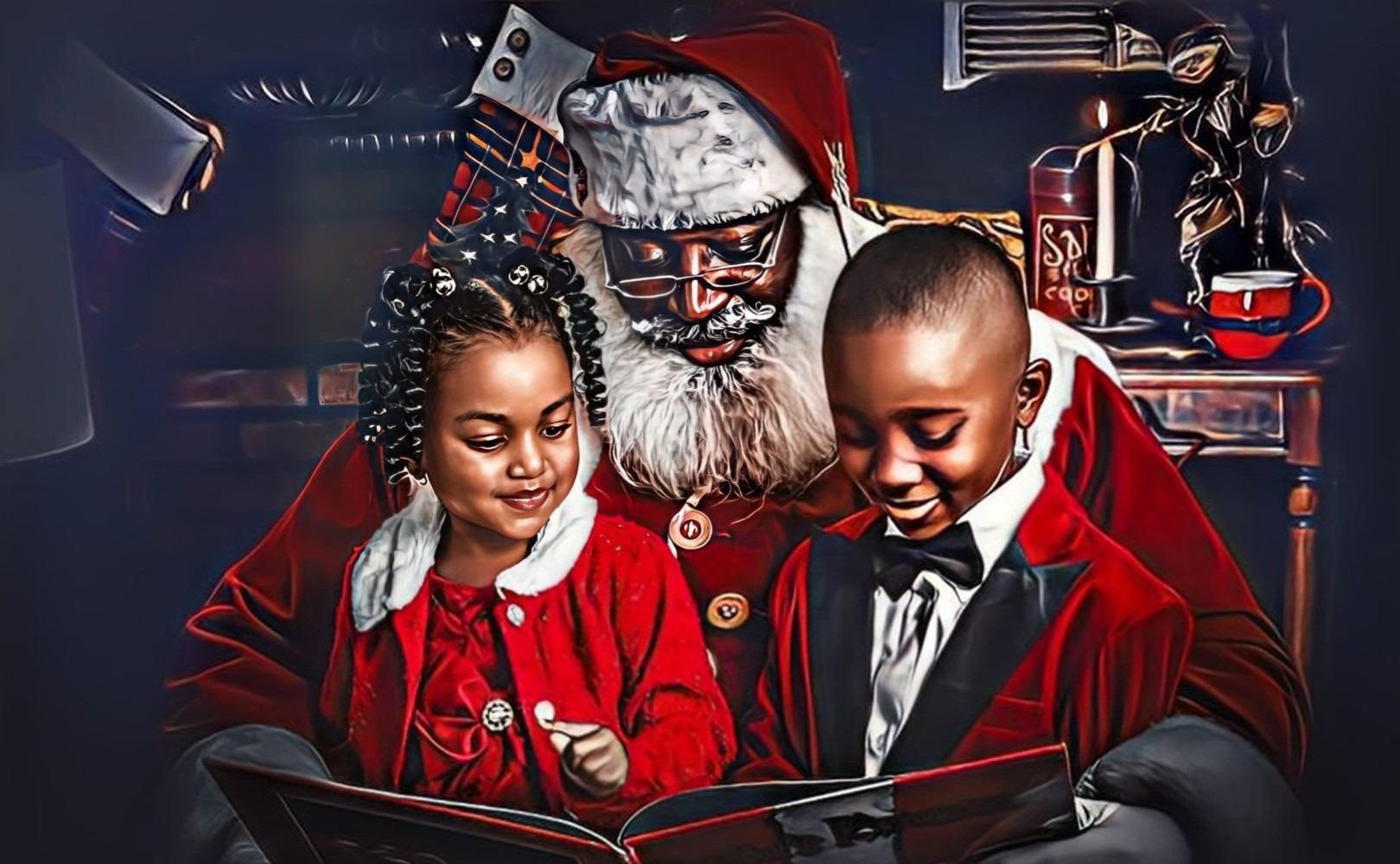 Santa claus meaning online