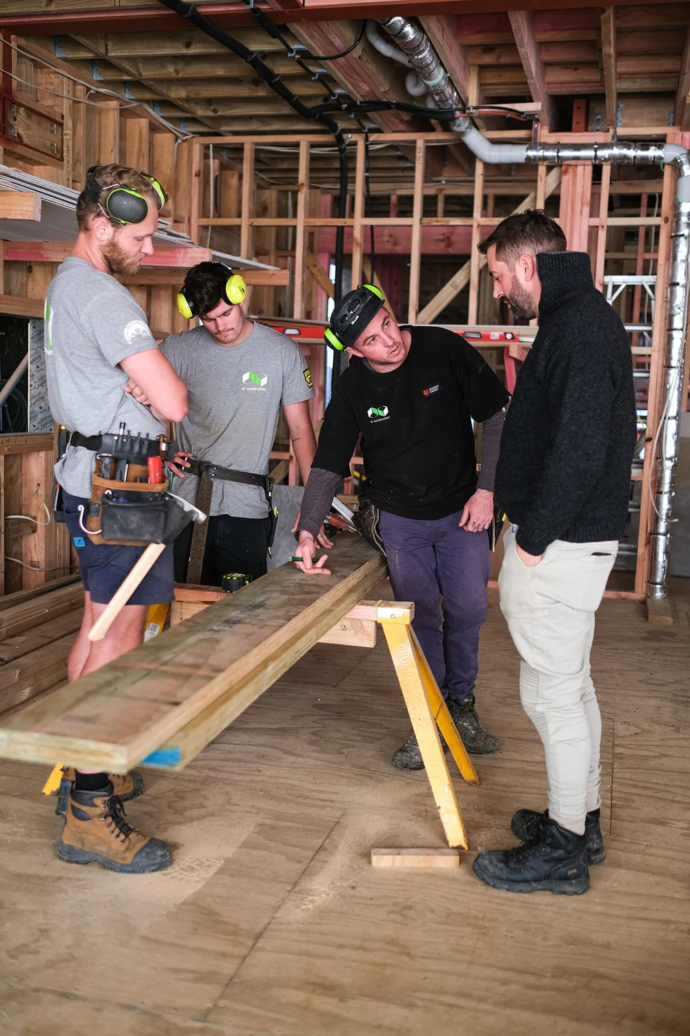 What we do — BH Construction