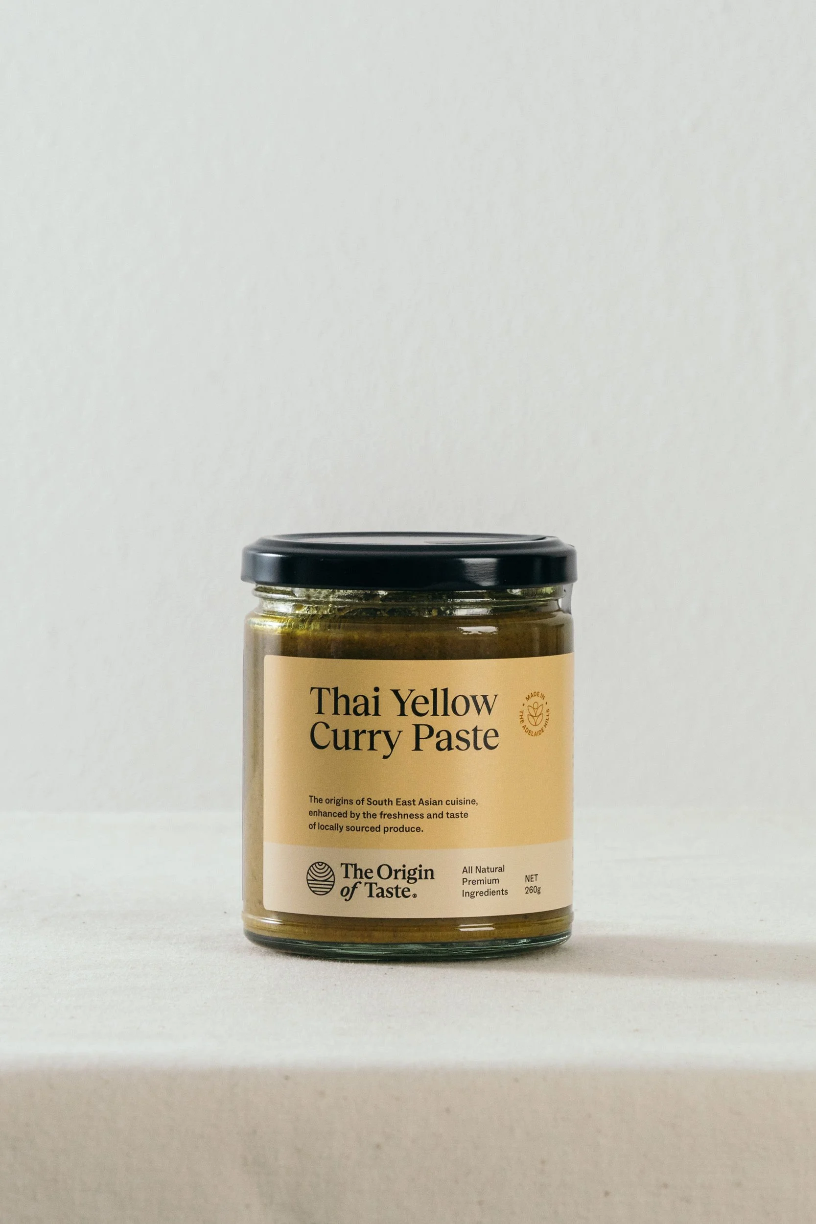 The Origin of Taste — Williams and Company