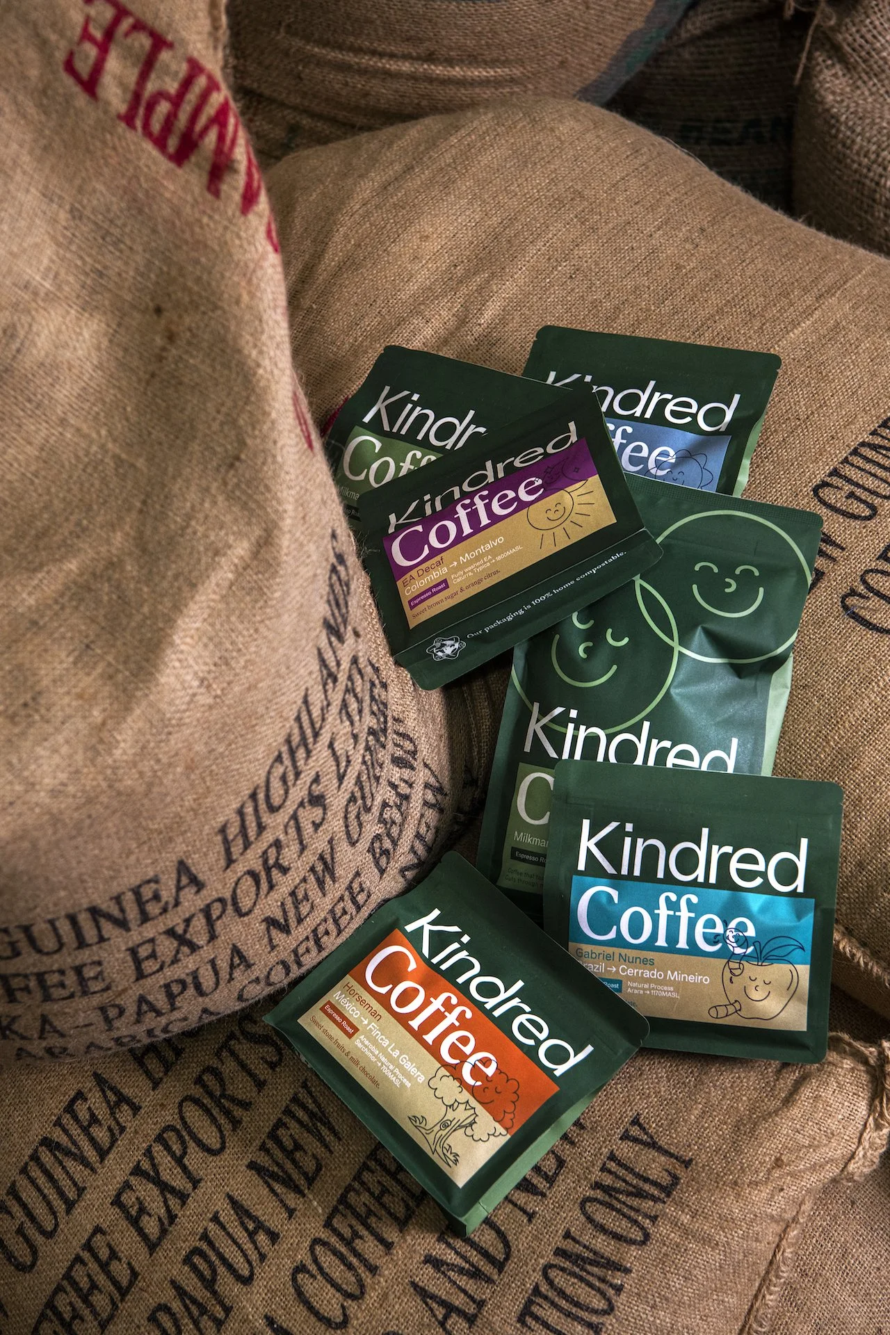 Kindred Coffee — Williams and Company