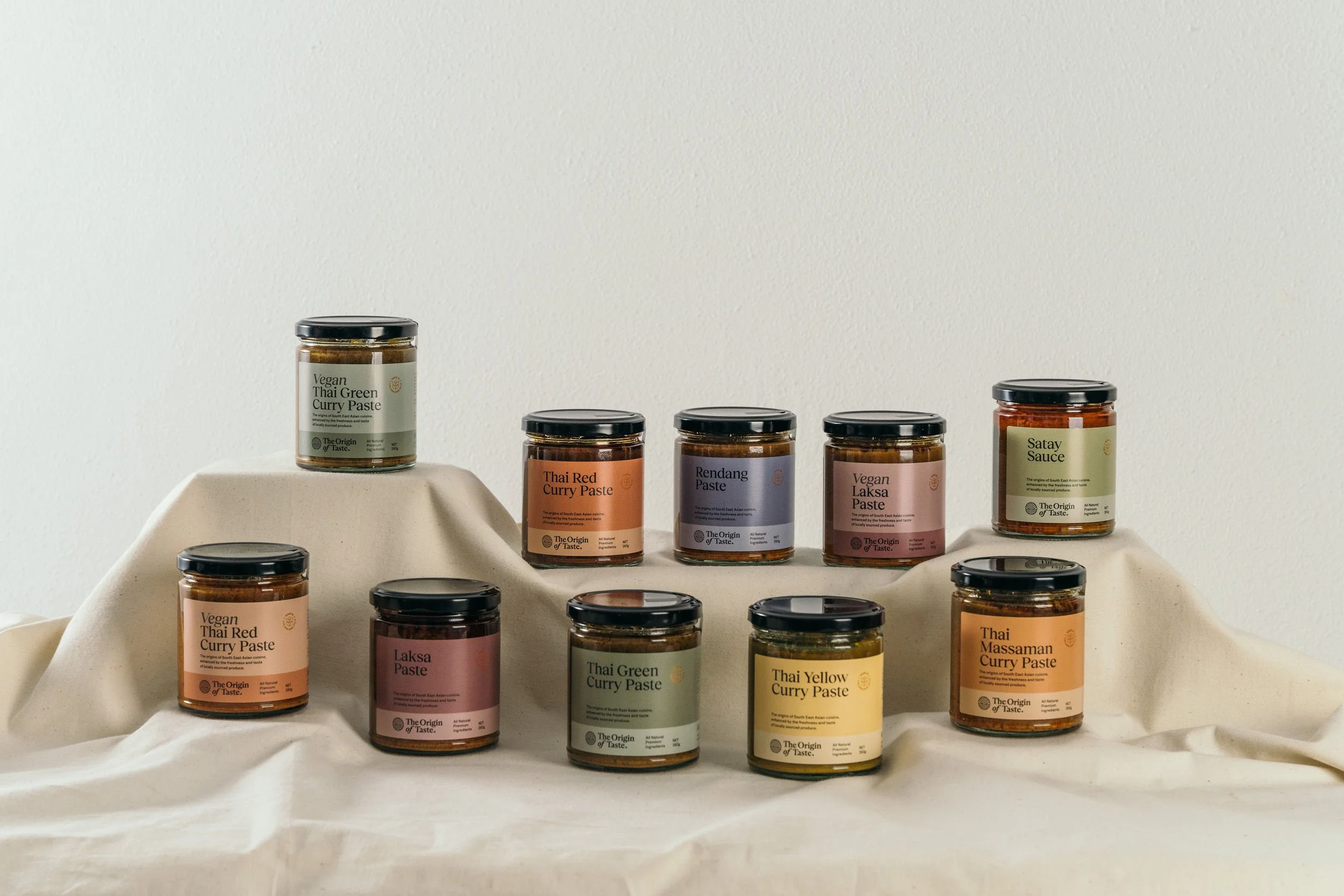 The Origin of Taste — Williams and Company
