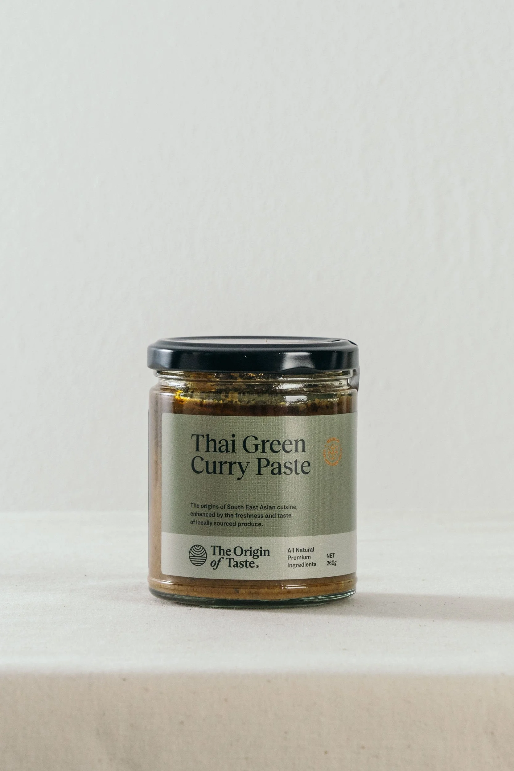 The Origin of Taste — Williams and Company