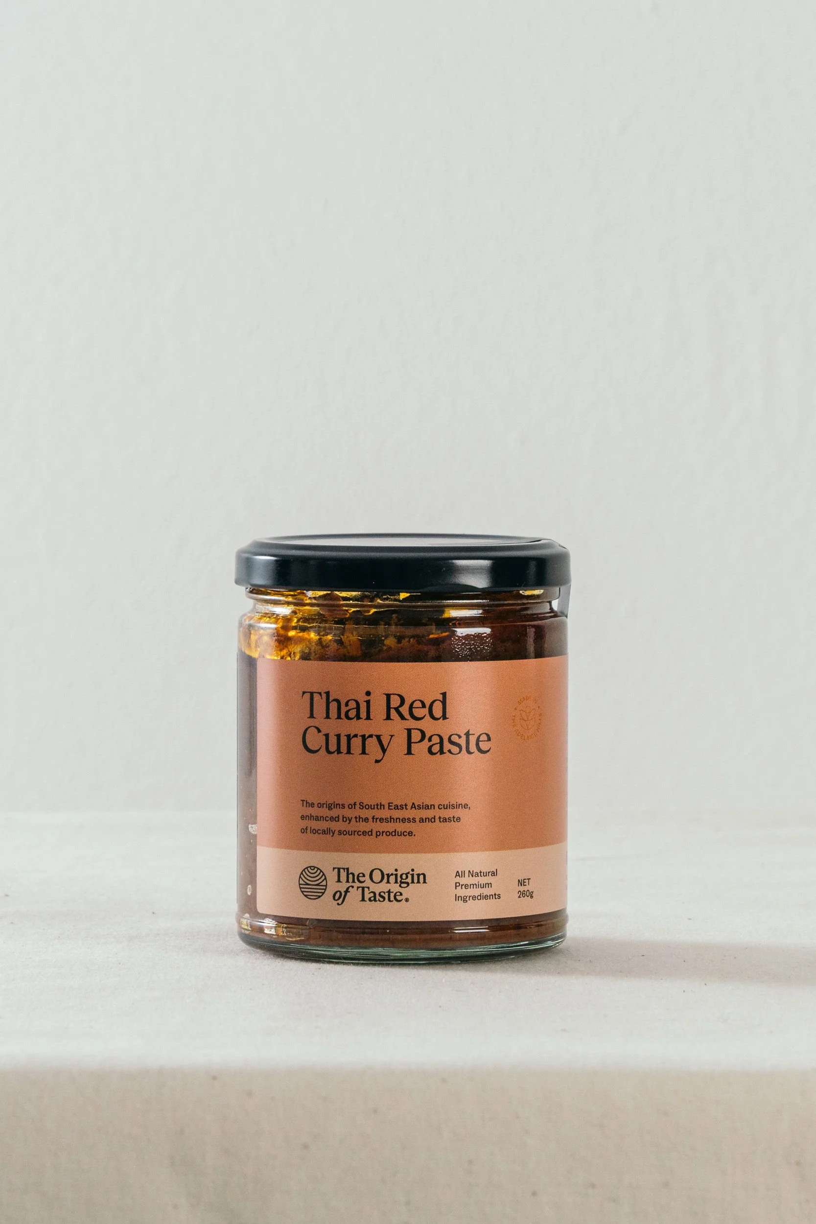 The Origin of Taste — Williams and Company