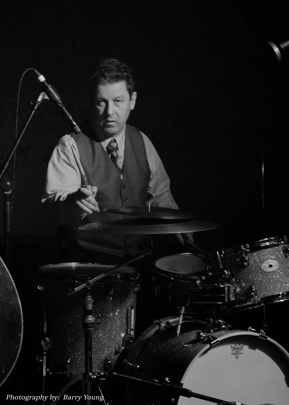 Mark Lockett — Jazz Drummer and Educator