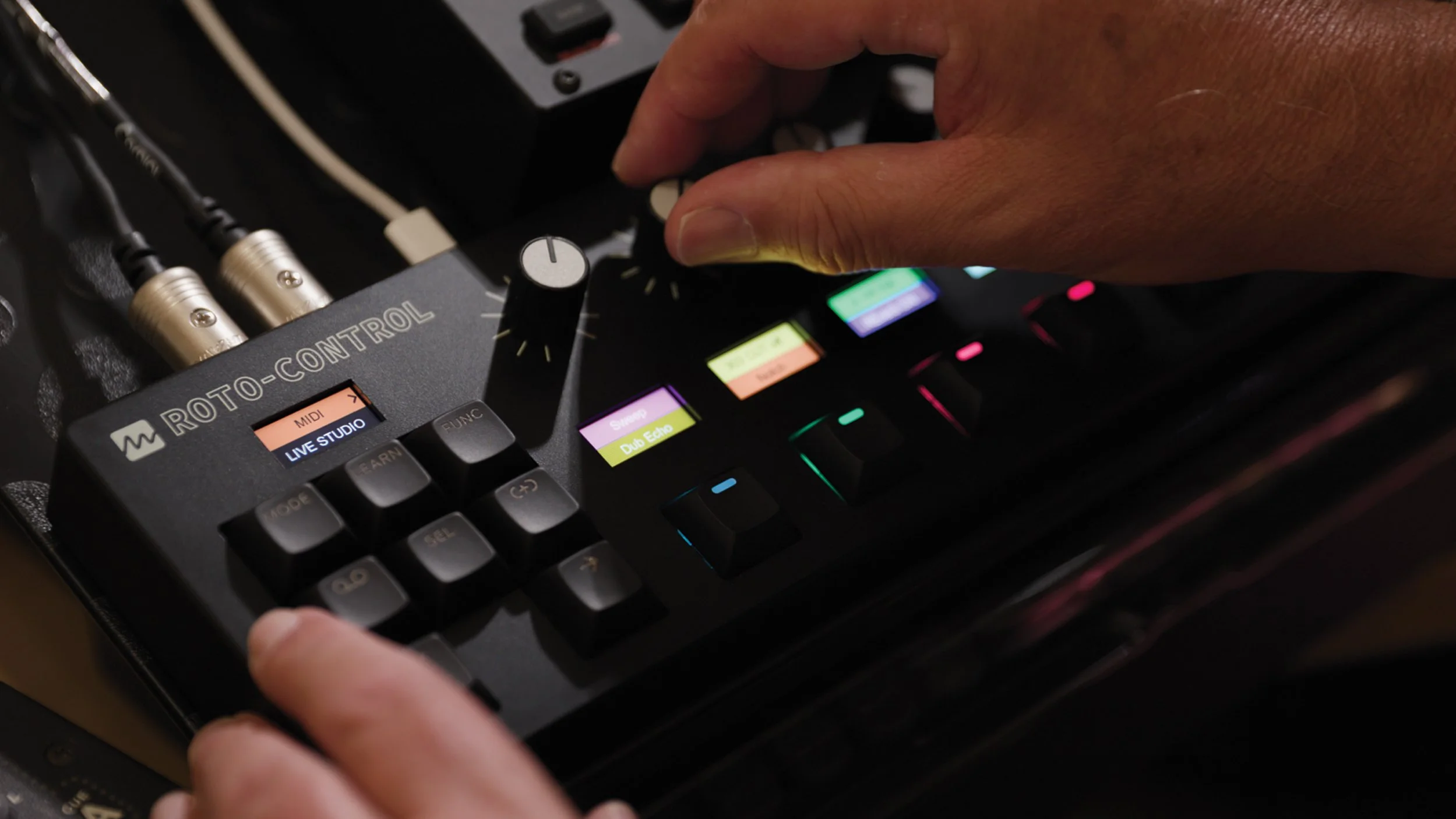 ROTO-CONTROL — Melbourne Instruments