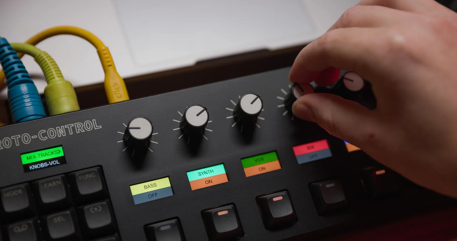 ROTO-CONTROL — Melbourne Instruments