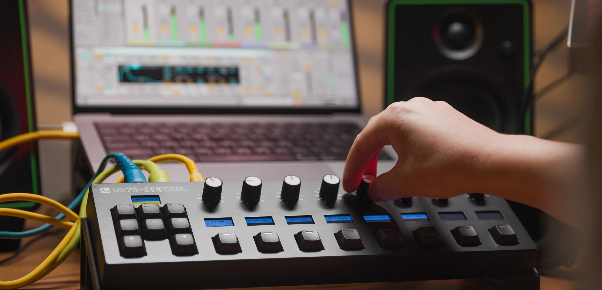 Roto-Control Melbourne Instruments Motorized MIDI Controller for ...