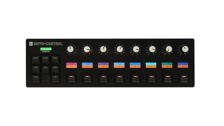 Roto-Control Melbourne Instruments Motorized MIDI Controller for software and hardware ...
