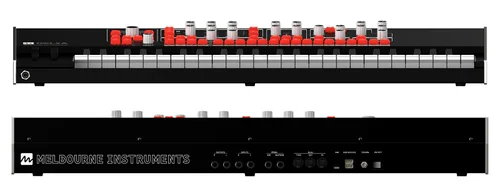 12 VOICE, BI-TIMBRAL, MOTORIZED HYBRID POLYSYNTH — Melbourne Instruments