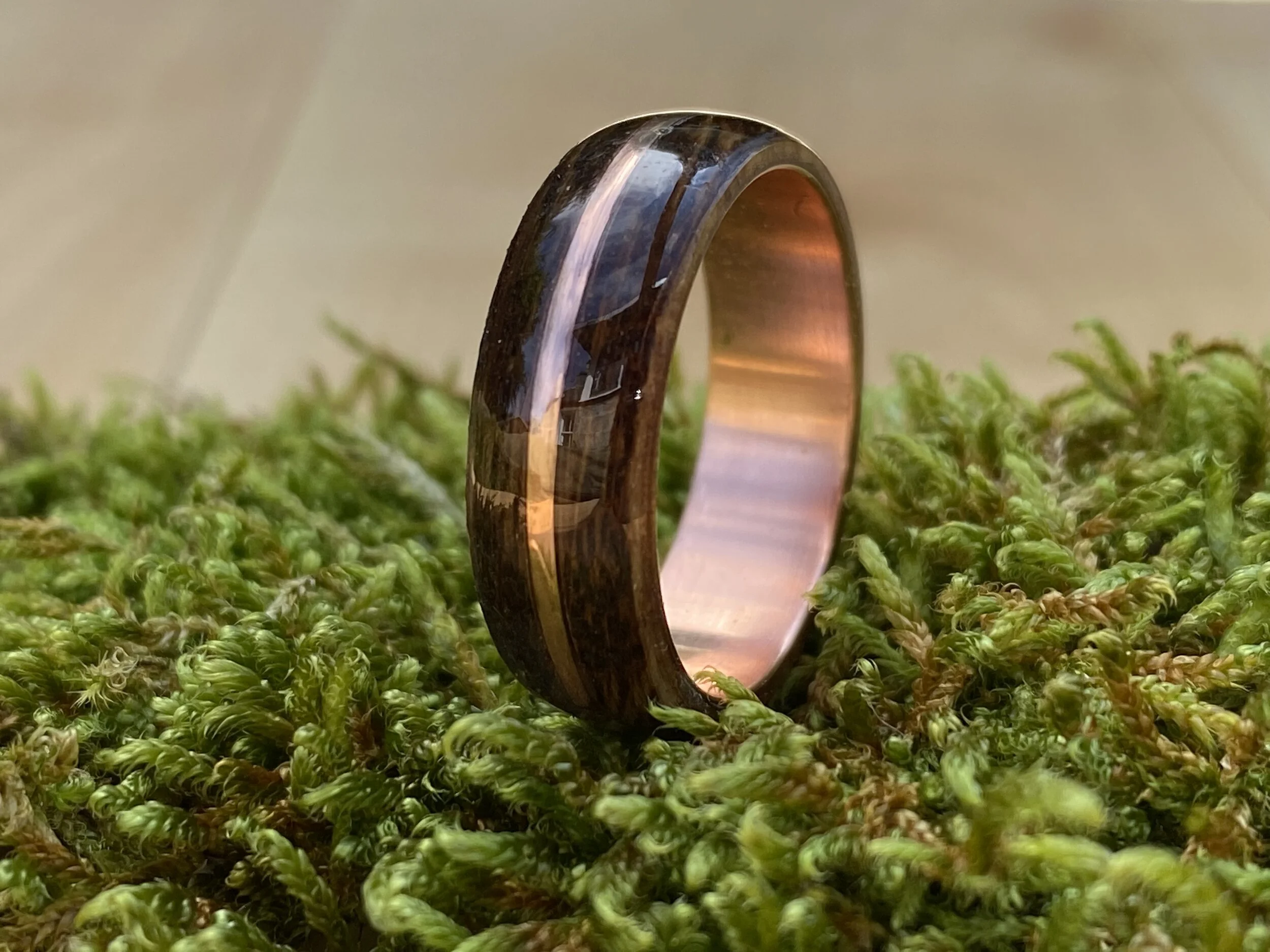 Whisky Oak Rings — Store 1 — Slate Road Design