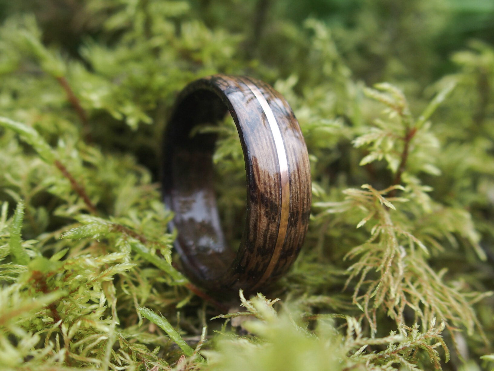 Whisky Oak Rings — Store 1 — Slate Road Design