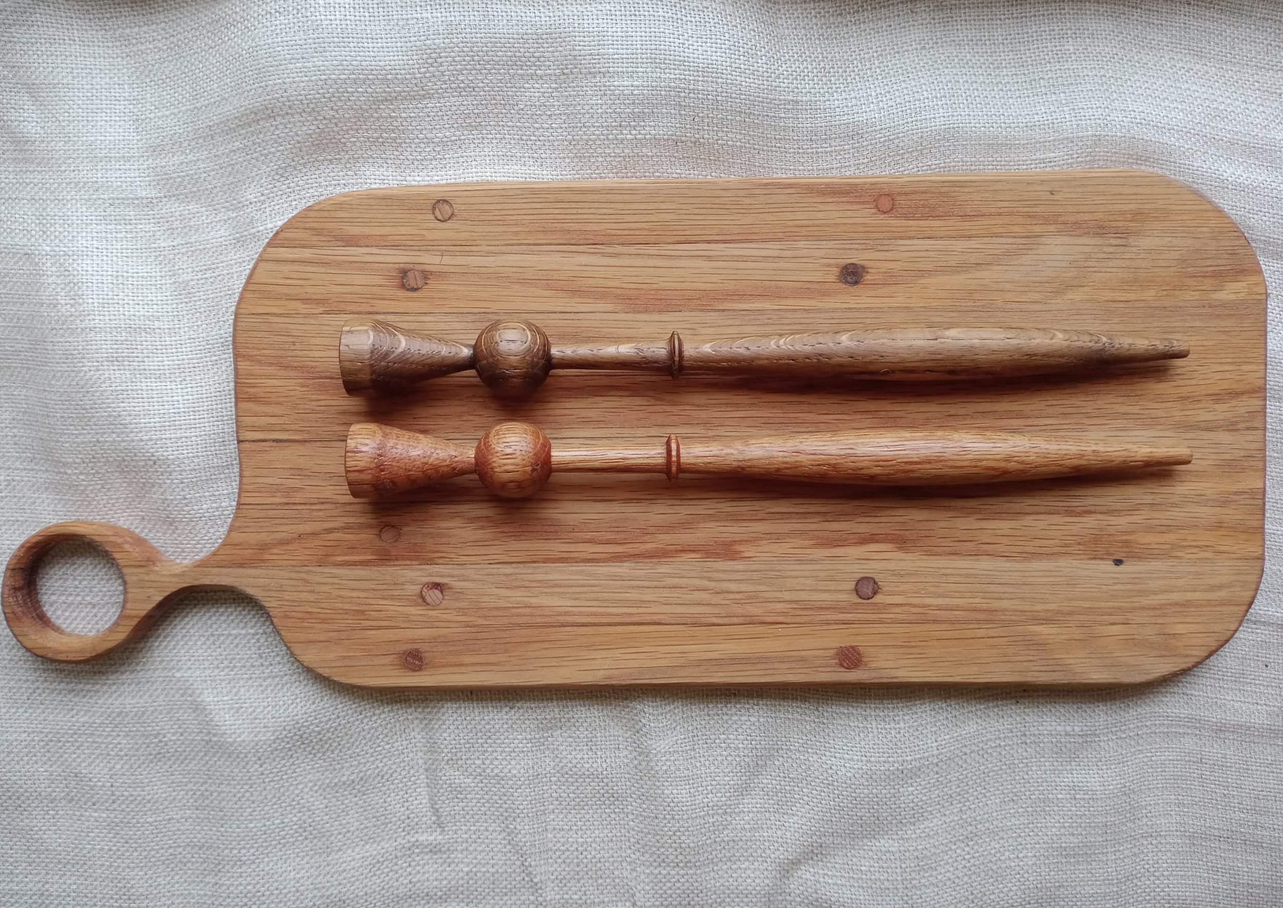 Whisky Oak Cocktail Muddler — Slate Road Design