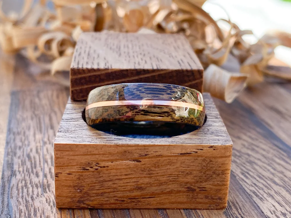 Lagavulin Whisky Barrel Ring Handmade in the Scottish Highlands ...