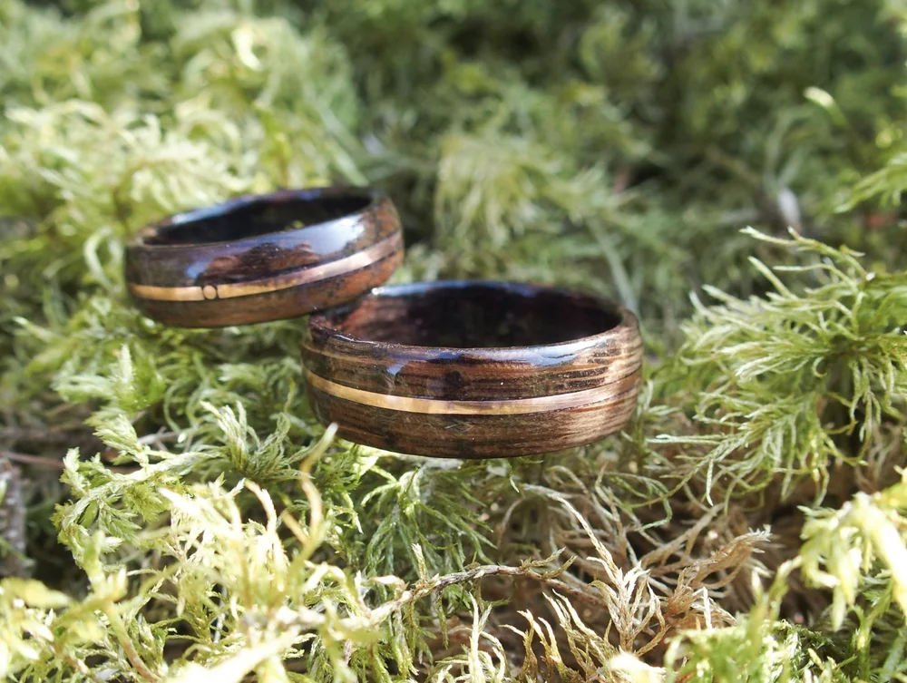 Lagavulin Whisky Barrel Ring Handmade in the Scottish Highlands ...