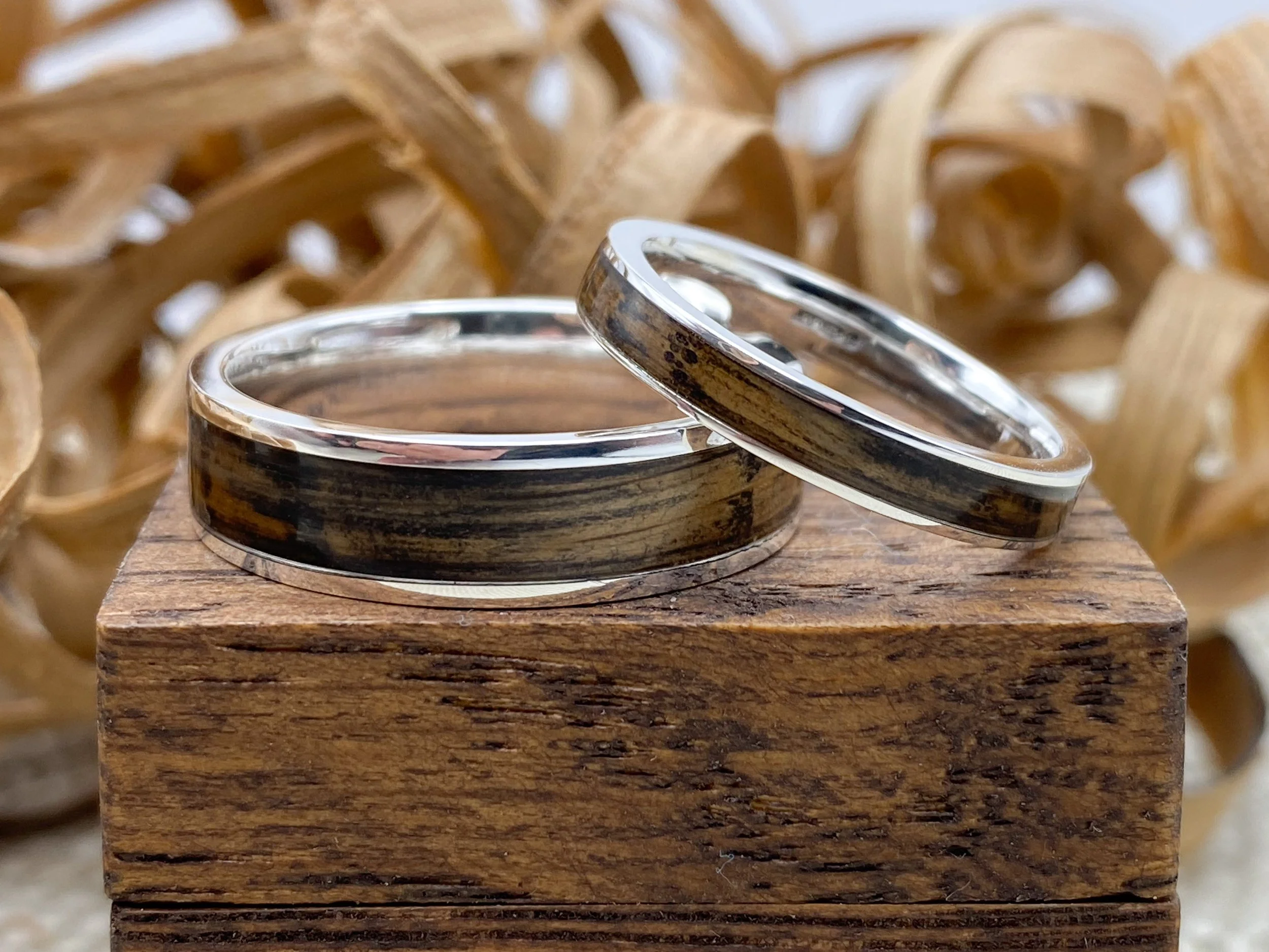 Whisky Oak Rings — Shop — Slate Road Design