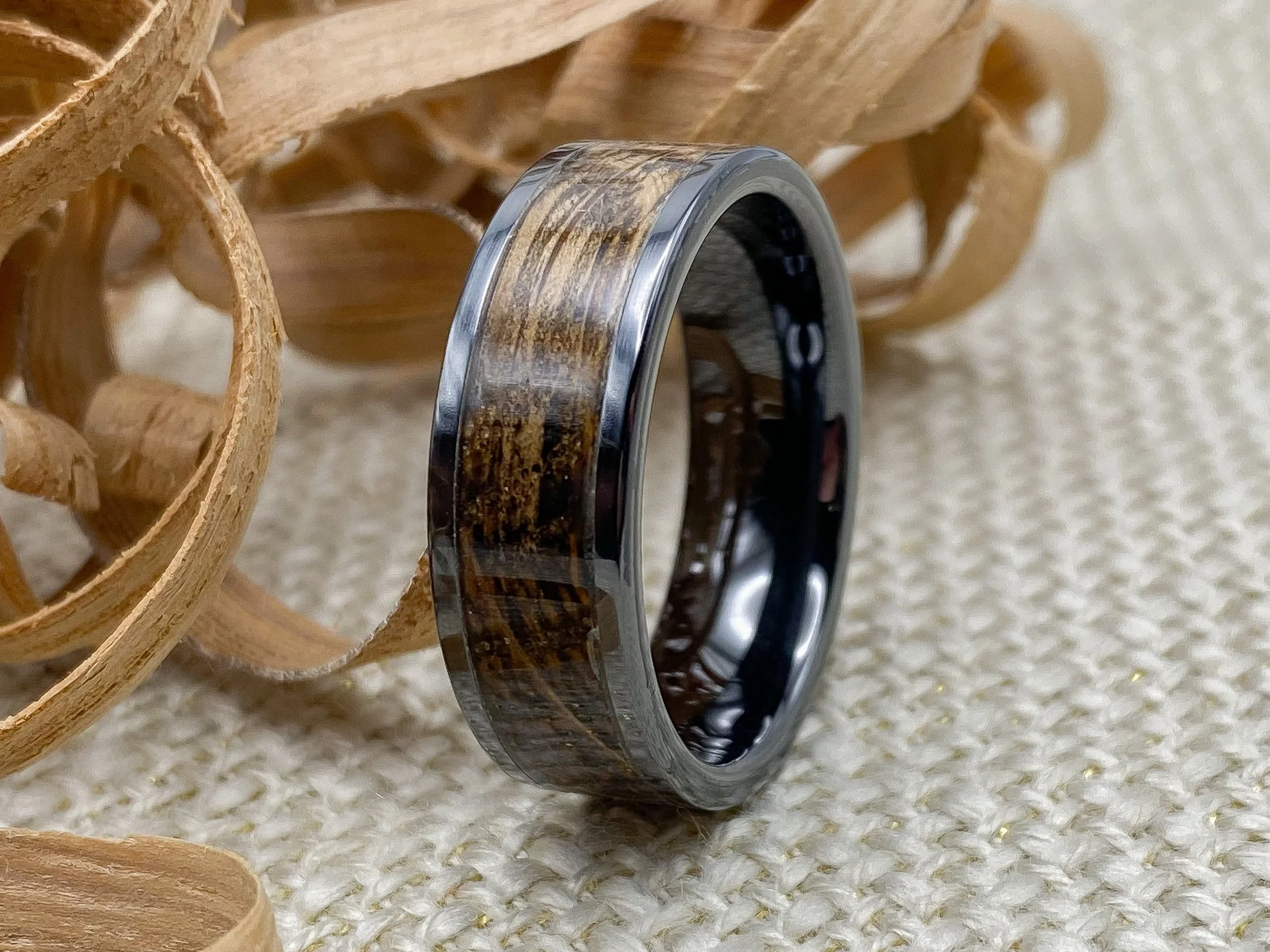 Lagavulin Whisky Barrel Ring Handmade in the Scottish Highlands ...