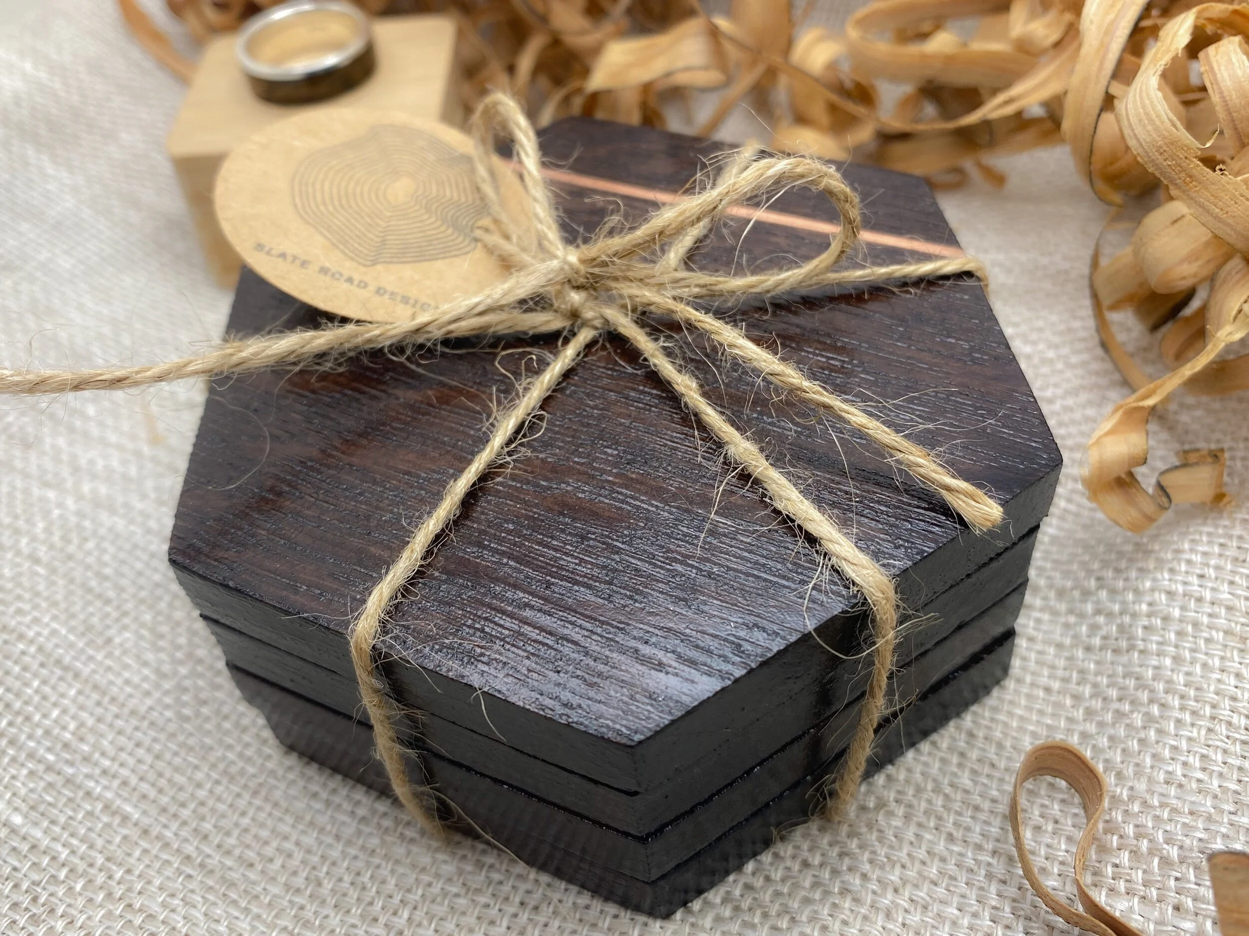 Whisky Oak Porridge Spurtle — Slate Road Design