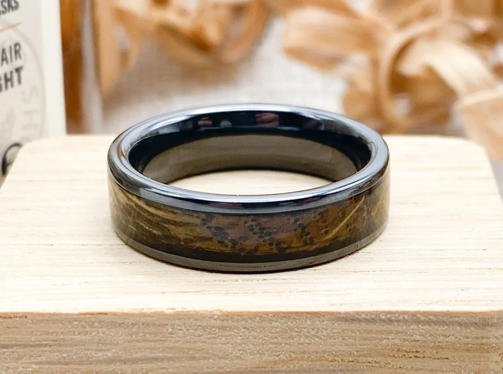Lagavulin Whisky Barrel Ring Handmade in the Scottish Highlands ...